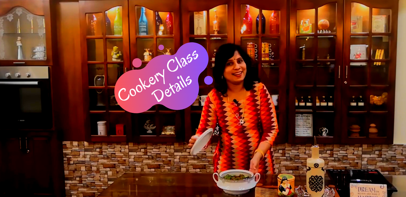 Cookery Class - Neema's Kitchen